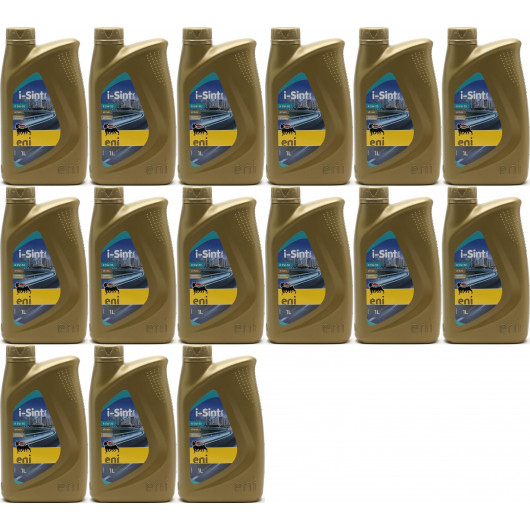 Eni i-Sint tech R 5W-30 Motoröl 15x 1l = 15 Liter - SAE 5W-30 - PKW Motoröle - Eni/ Agip - Öl ...
