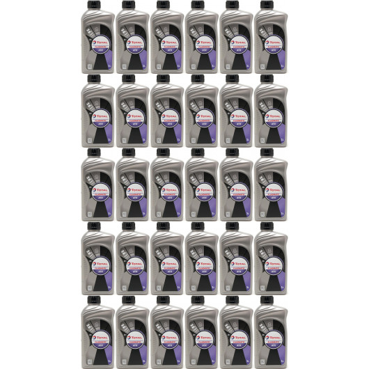 Total Fluide ATX Automatikgetriebeöl 30x 1l = 30 Liter - ATF ...