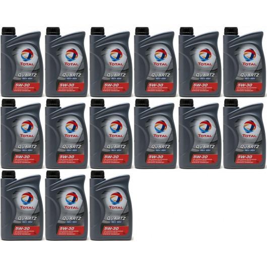 Total Quartz INEO MDC 5W-30 Motoröl 15x 1l = 15 Liter - SAE 5W-30 - Auto/PKW Motoröle (SAE ...