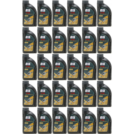 FUCHS TITAN GT1 LONGLIFE IV SAE 0W-20 Motoröl 30x 1l = 30 Liter - SAE ...
