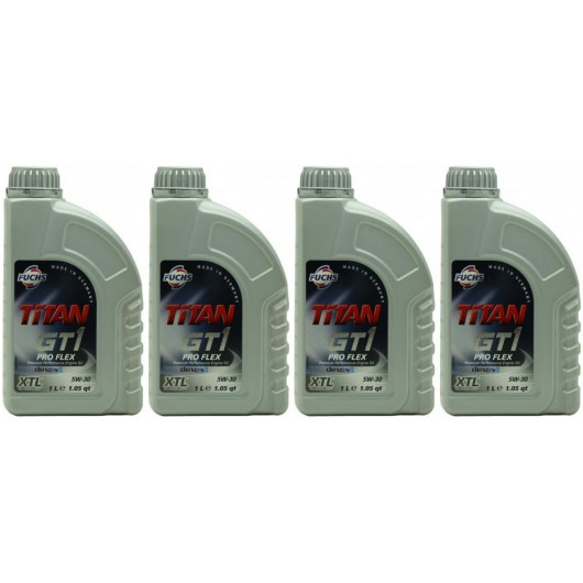 Titan Gt1 Pro Flex Sae 5w 30