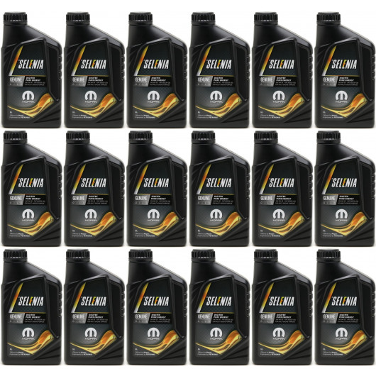Selenia Digitek Pure Energy 0W-30 Motoröl 18x 1l = 18 Liter - SAE 0W-30 ...