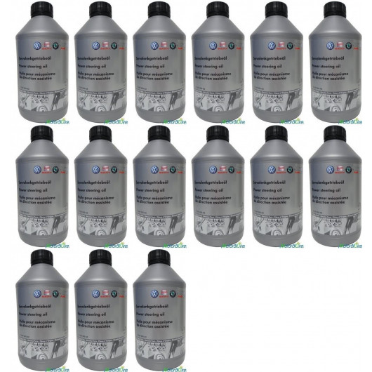 Original VW Audi Seat Skoda Hydrauliköl G 004 000 M2 - 1 Liter 15x 1l ...