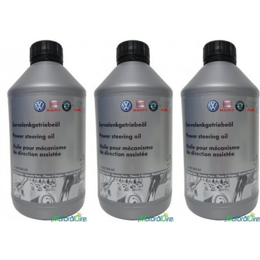 Original VW Audi Seat Skoda Hydrauliköl G 004 000 M2 - 1 Liter 3x 1l ...