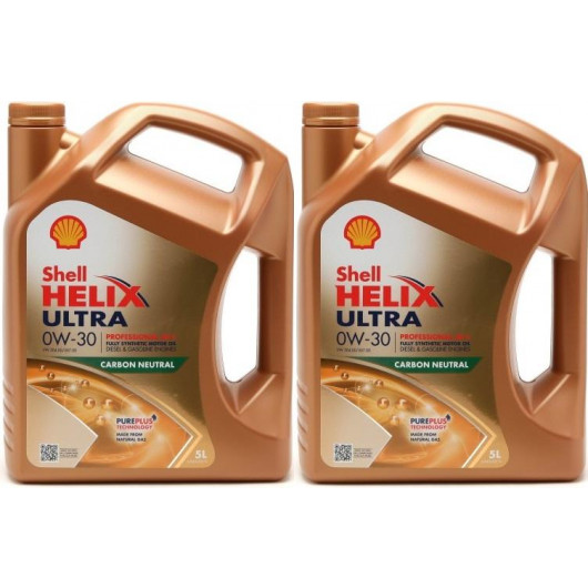 Shell Helix Ultra ECT C2/C3 0W-30 Motoröl 2x 5 = 10 Liter - SAE 0W-30 ...