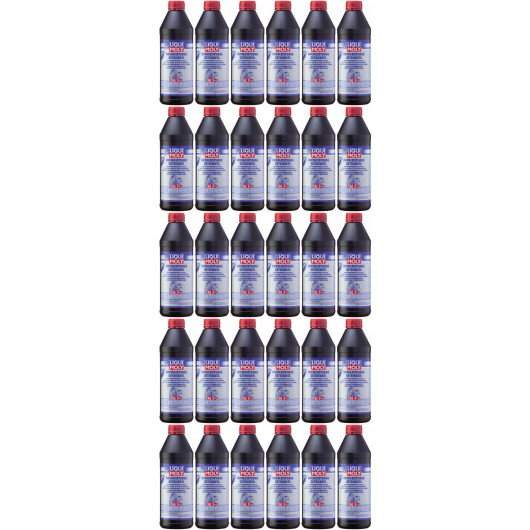 Liqui Moly 4427 Hochleistungs Getriebeöl GL3+ SAE 75W-80 30x 1l = 30 ...