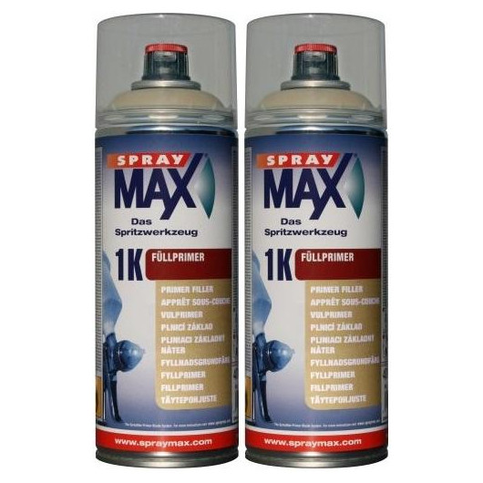 SprayMax 1K Primer Shade beige 2x 400 Milliliter - Grundierungen ...