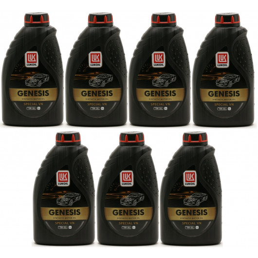 Lukoil Genesis special VN 5W-30 Motoröl 7x 1l = 7 Liter - SAE 5W-30 ...