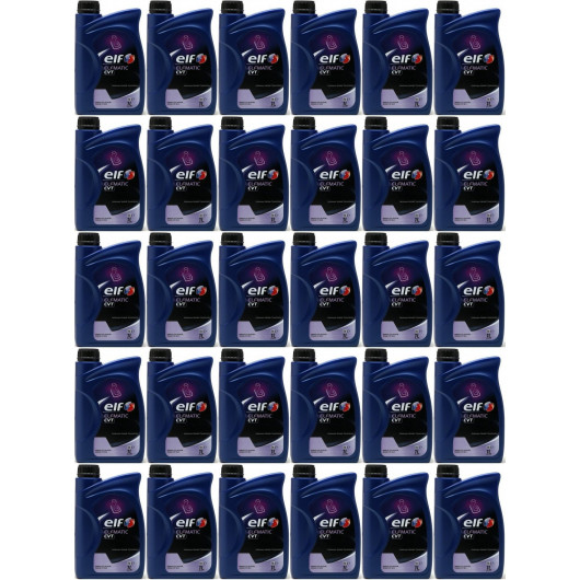 Elf ELFMATIC CVT Automatik 30x 1l = 30 Liter - ATF Automatiköle - Öle ...