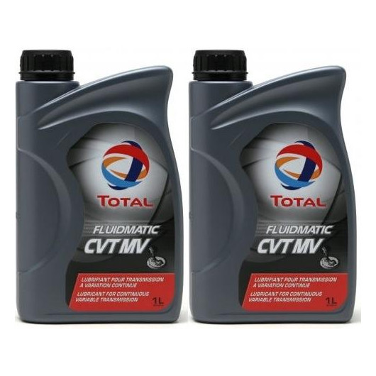 Total Fluidmatic CVT MV Automatikgetriebeöl 2x 1l = 2 Liter - ATF ...
