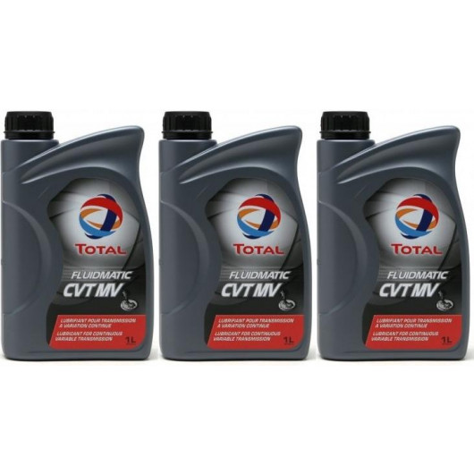 Total Fluidmatic CVT MV Automatikgetriebeöl 3x 1l = 3 Liter - ATF ...