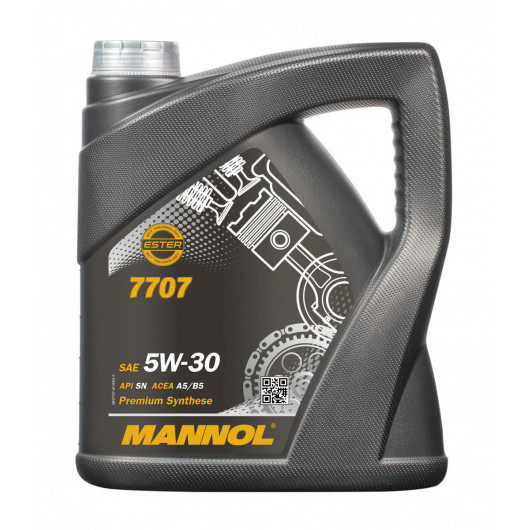 Mannol 7707 Energy Formula FR 5W-30 Motoröl 4l Kanister - SAE 5W-30 ...