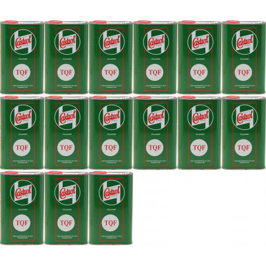 Castrol Classic TQ-F Oldtimer Automatic Transmission Fluid ATF 15x 1l ...