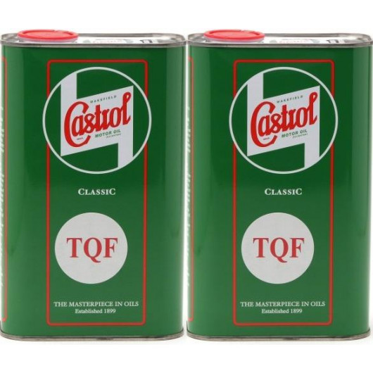Castrol Classic TQ-F Oldtimer Automatic Transmission Fluid ATF 2x 1l ...