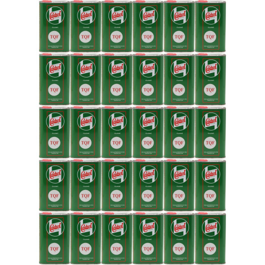 Castrol Classic TQ-F Oldtimer Automatic Transmission Fluid ATF 30x 1l ...