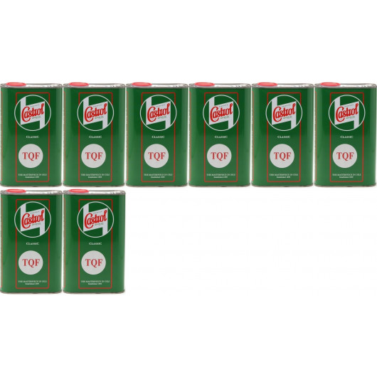 Castrol Classic TQ-F Oldtimer Automatic Transmission Fluid ATF 8x 1l ...