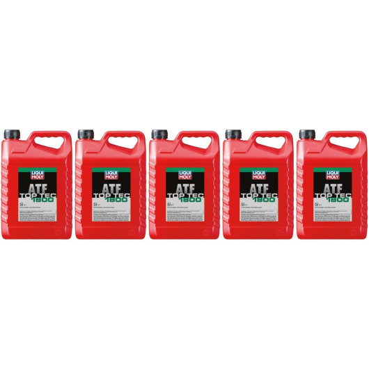 Liqui Moly 20662 Top Tec ATF 1800 5x 5 = 25 Liter - MotoroelDirekt.at