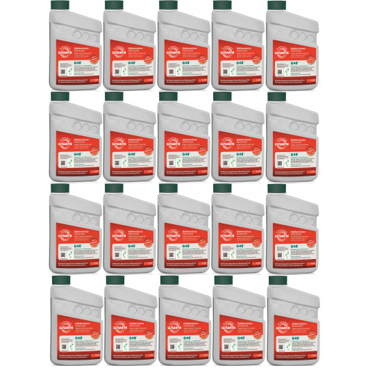 BASF Glysantin G48 Kühlerschutz Konzentrat 1 Liter 20x 1l = 20 Liter ...