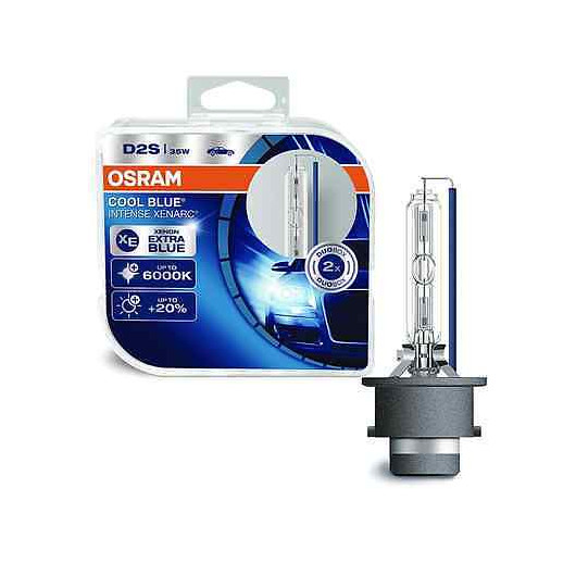 Osram D2S 35 W P32d-2 Cool Blue Intense Xenarc 2st. Osram - D2S - mehr ...