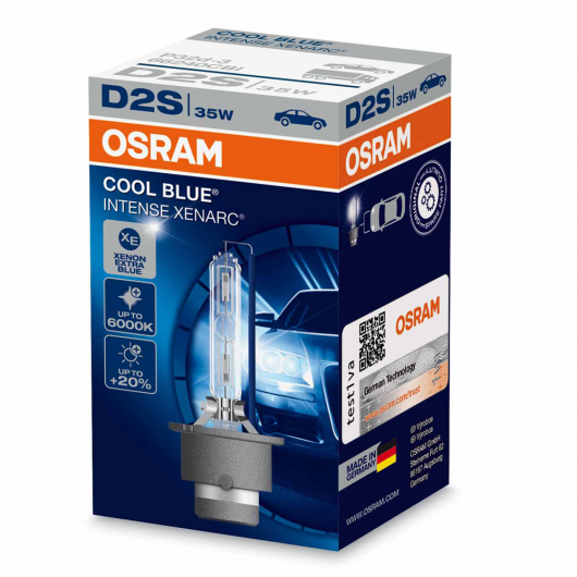 Osram D2S 35 W P32d-2 Cool Blue Intense Xenarc 1st. Osram - D2S - mehr ...