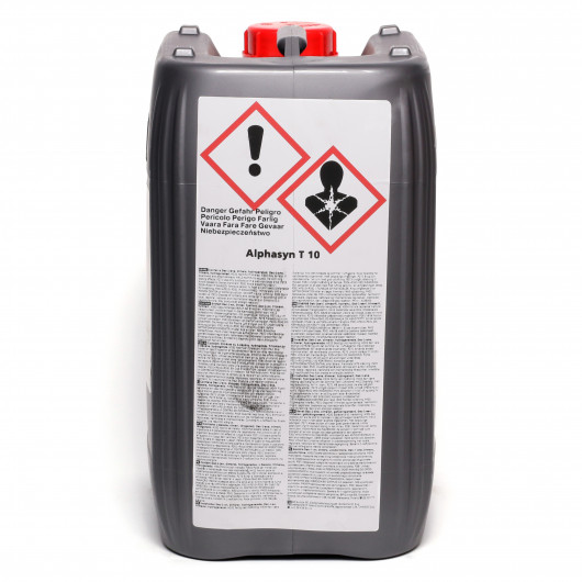 Castrol Alphasyn T 10 20l Kanister - Spindelöl - Industrie - Öle ...