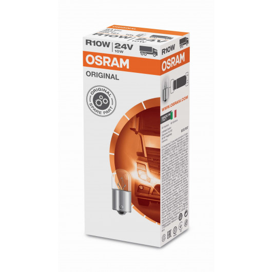 Osram Original Glühlampe R10W BA15s 24V 10W 1 Stück - Lampen/LED ...