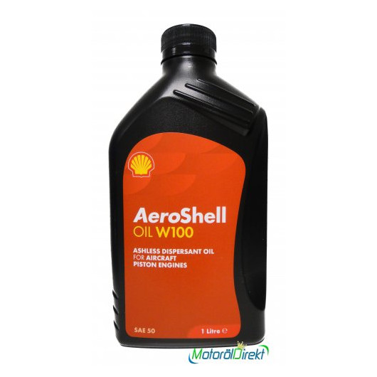 Shell Aeroshell Oil W 100 1l - Luftfahrtprodukte - Öle - MotoroelDirekt.at
