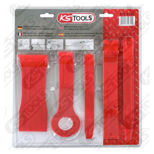KS Tools Kunststoffkeil-Satz,5-tlg. - Hilfswerkzeuge - Handwerkzeug ...