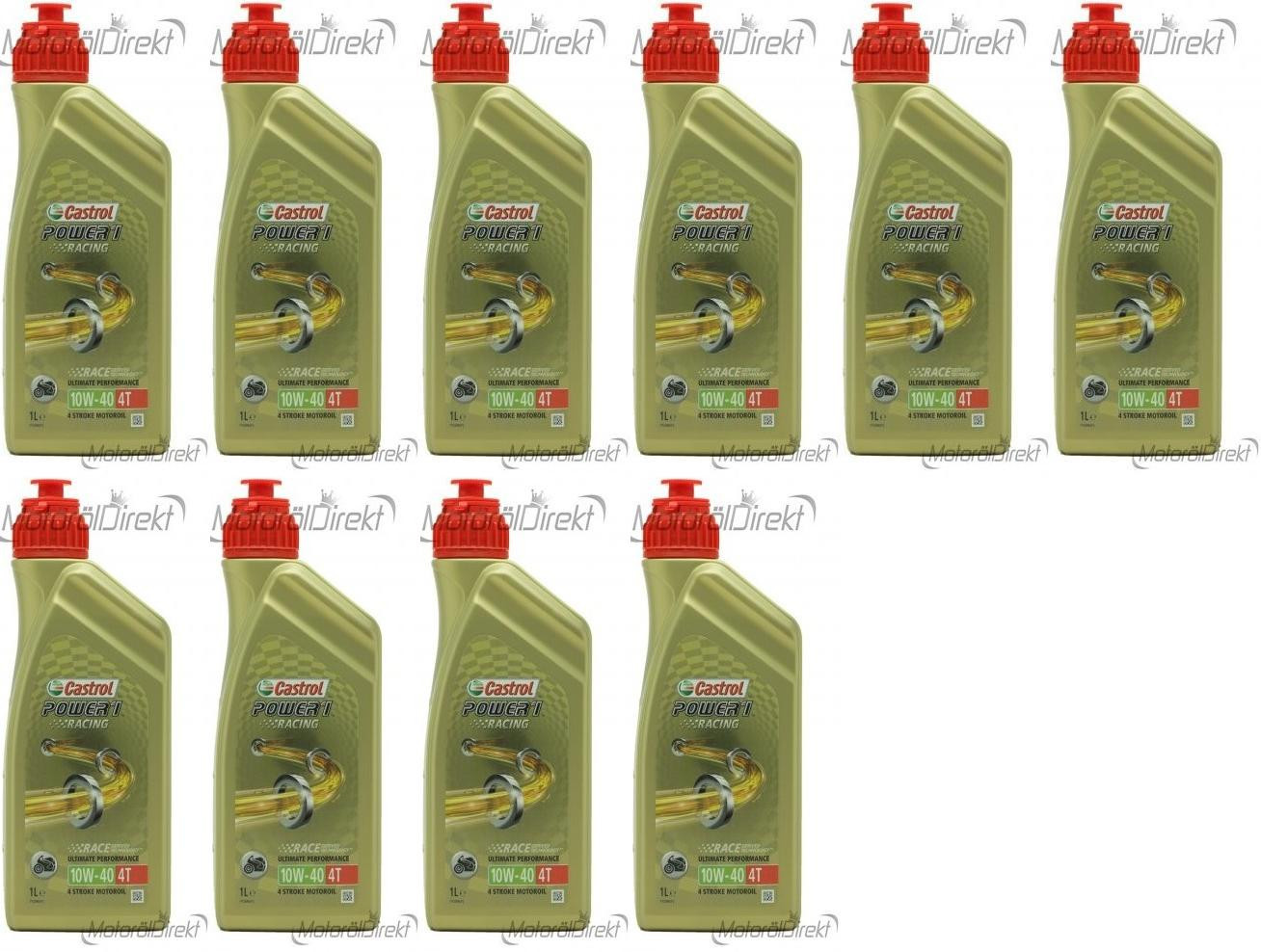 Castrol 10w40 Motorrad
