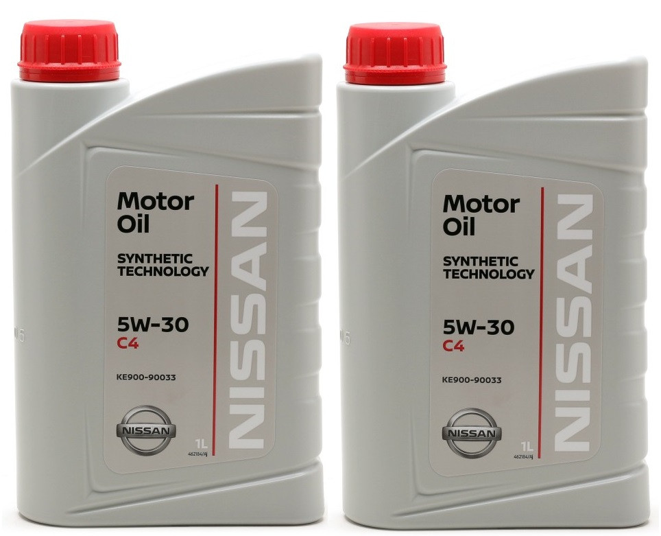 Original Nissan 5W-30 DPF Motoröl 2x 1l = 2 Liter - Original Nissan Öl ...