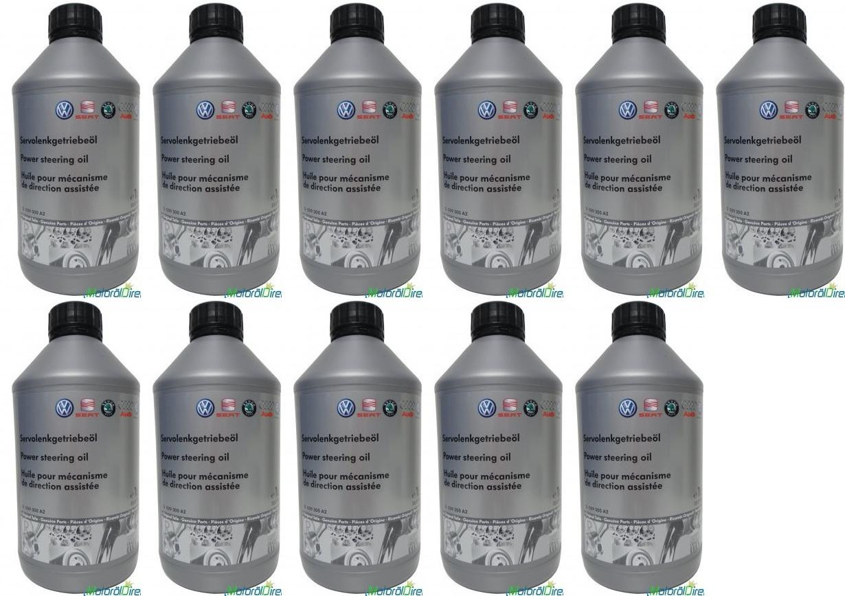Original VW Audi Seat Skoda Hydrauliköl G 004 000 M2 - 1 Liter 11x 1l ...
