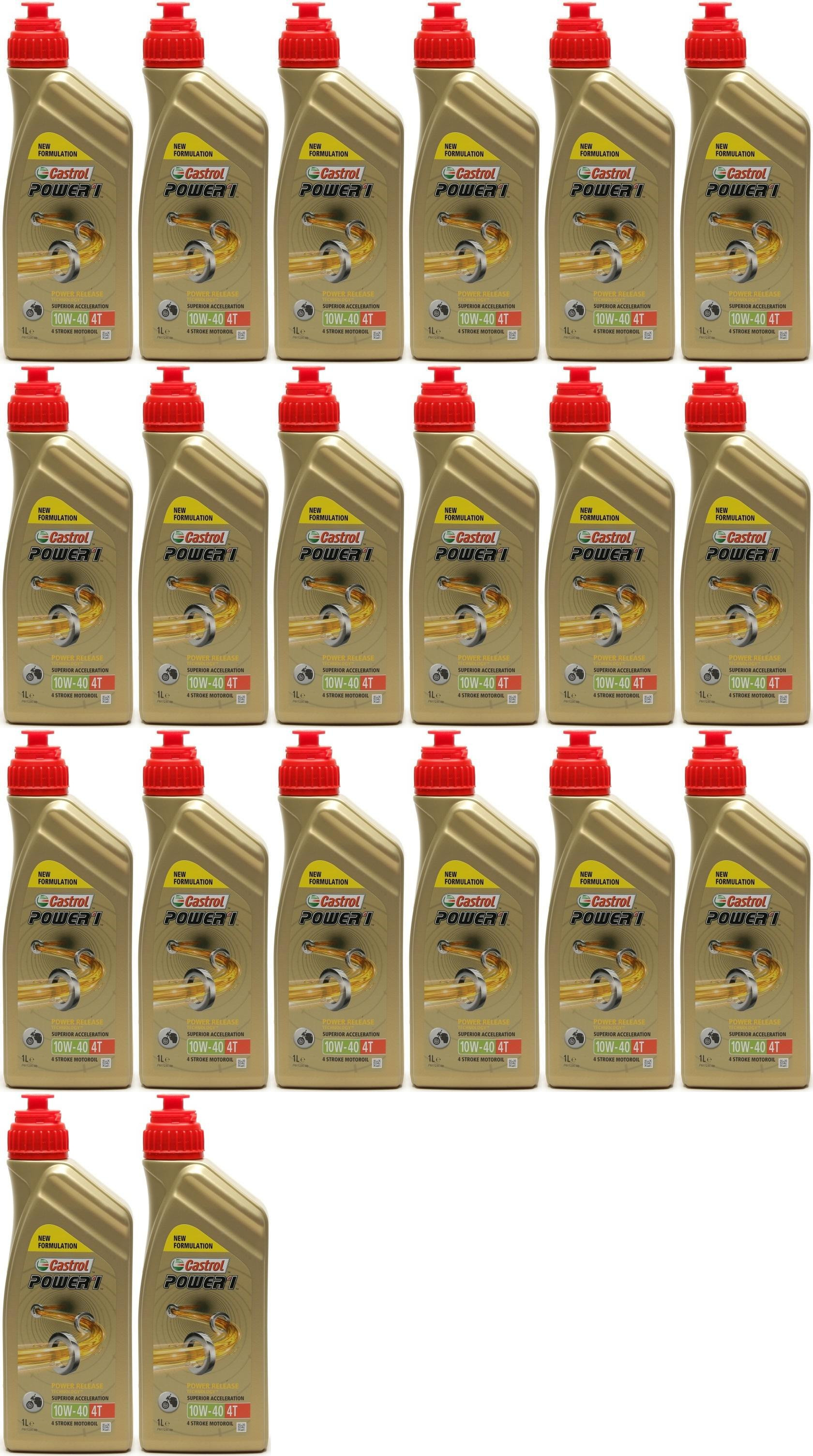 Castrol 10w40 Motorrad