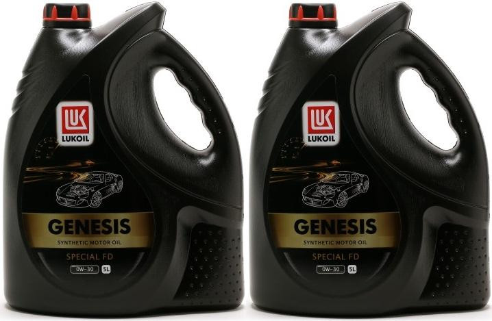 LUKOIL GENESIS SPECIAL FD 0W-30 Motoröl 2x 5 = 10 Liter - SAE 0W-30 ...