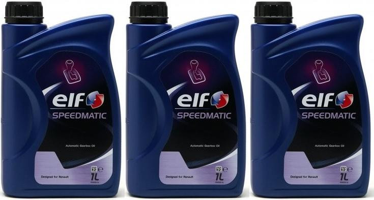 Elf Speedmatic Automatik (Selespeed®-Getrieben) 3x 1l = 3 Liter - ATF ...