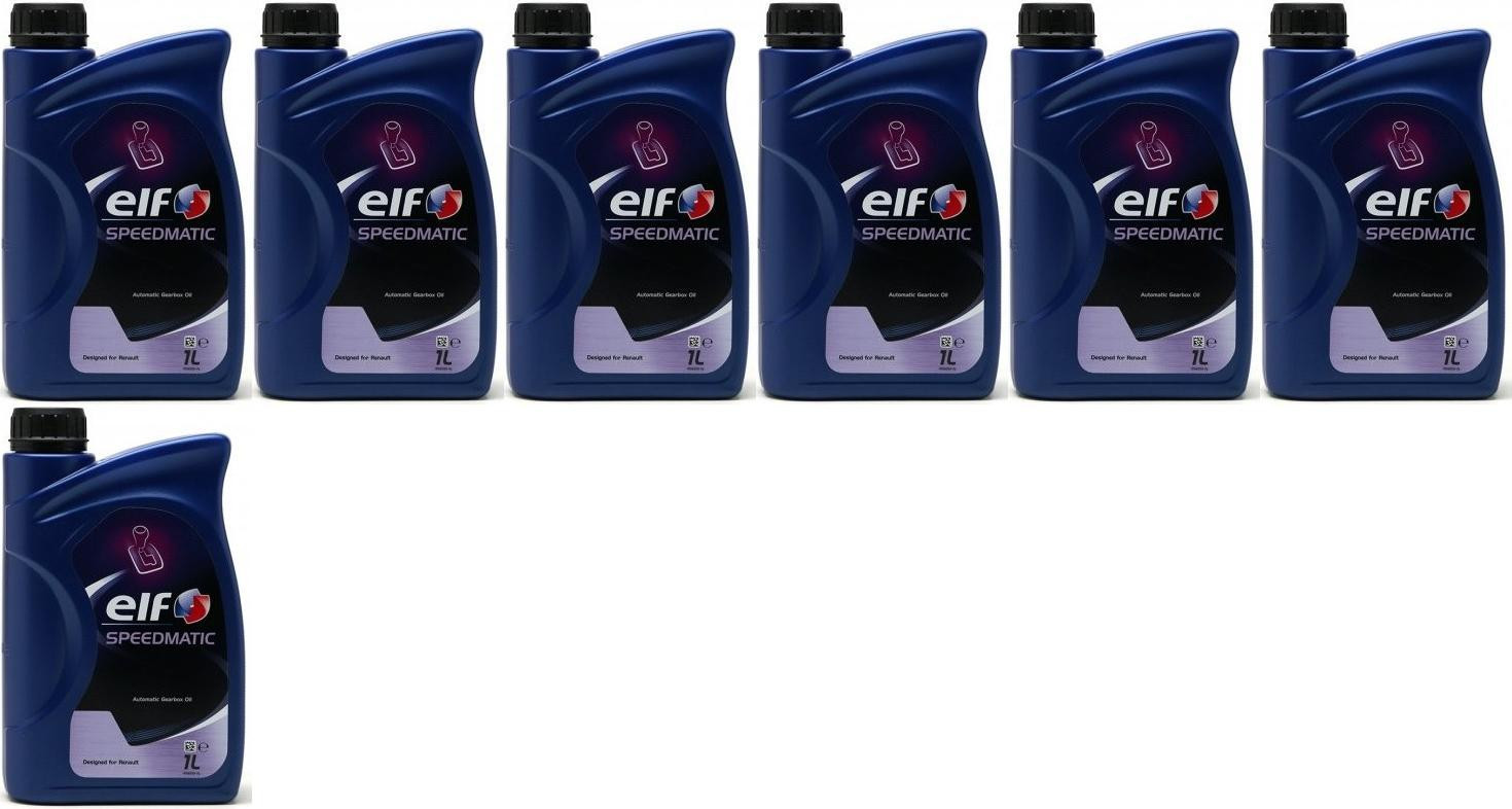 Elf Speedmatic Automatik (Selespeed®-Getrieben) 7x 1l = 7 Liter - ATF ...