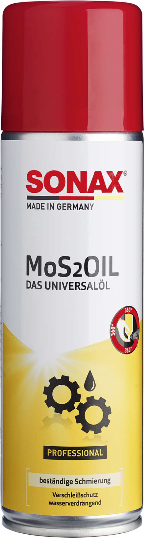 Sonax MoS2 Oil NanoPro 300ml - Schmiersprays - Reparaturhilfen/ Wartungsprodukte - Pflege ...