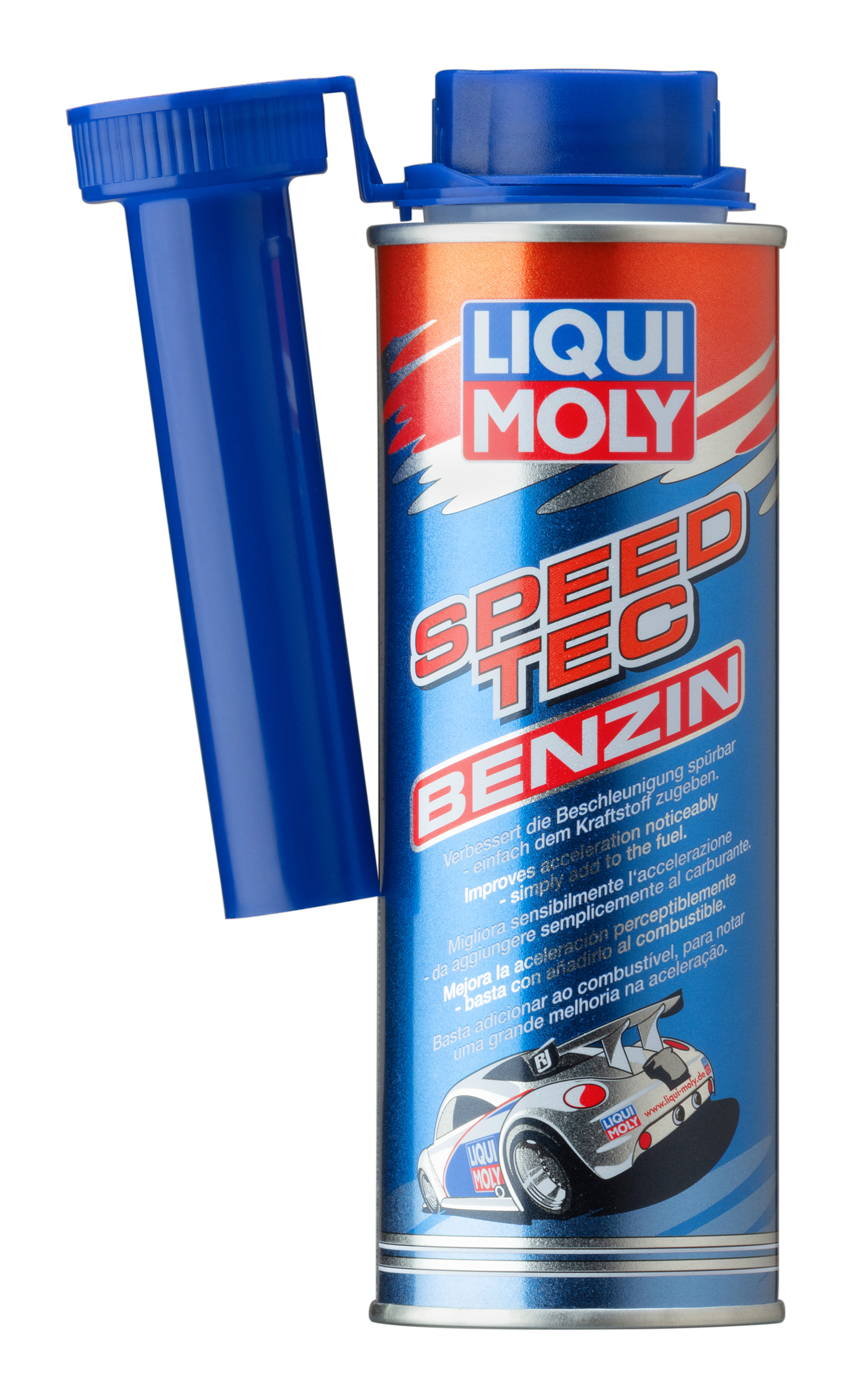 Liqui Moly 3720 Speed Tec Benzin 250ml - Oktanzahl erhöhen - Kraftstoff-Additive Benzin ...