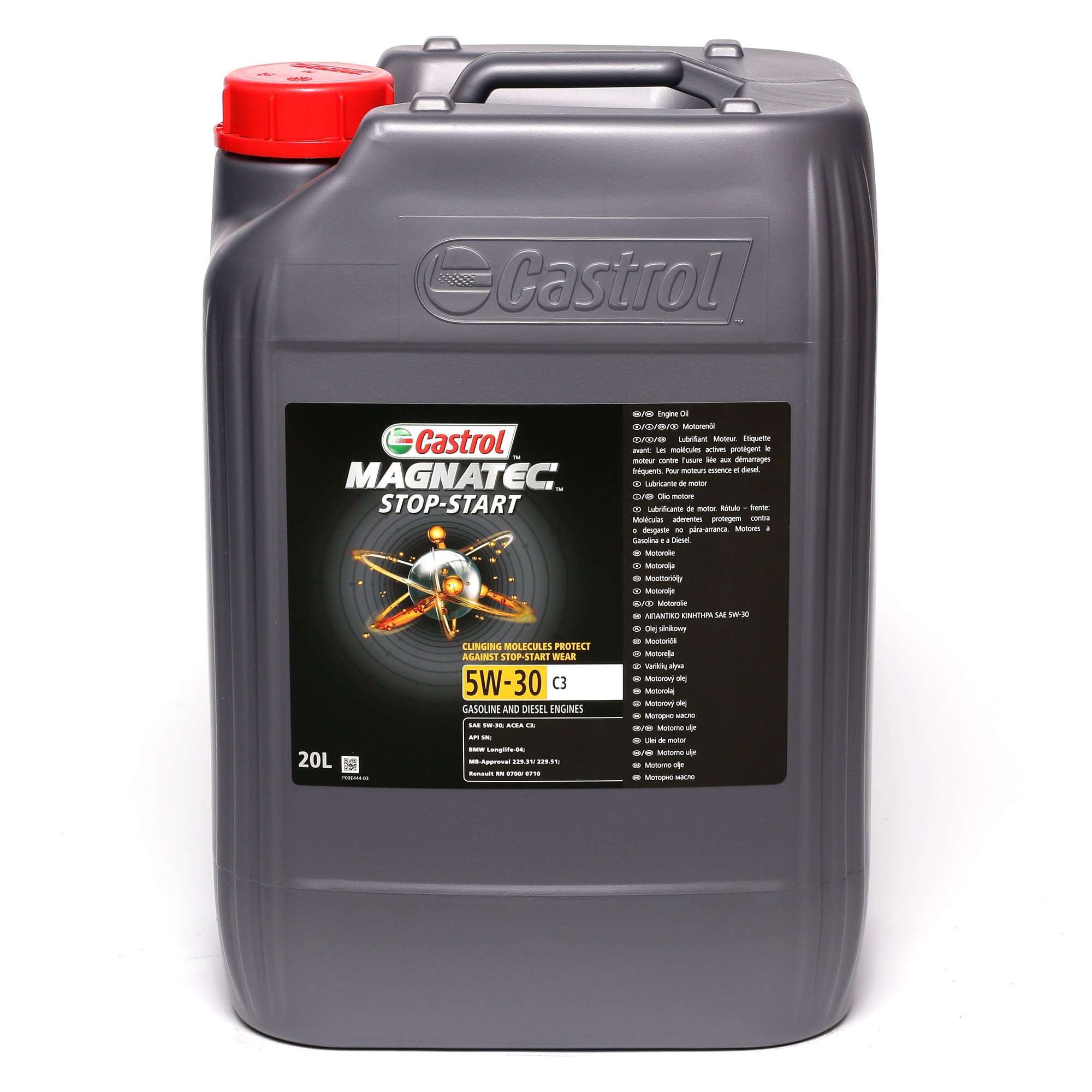 Castrol Magnatec Stop-Start 5W-30 C3 20l Kanister - SAE 5W-30 - Auto ...