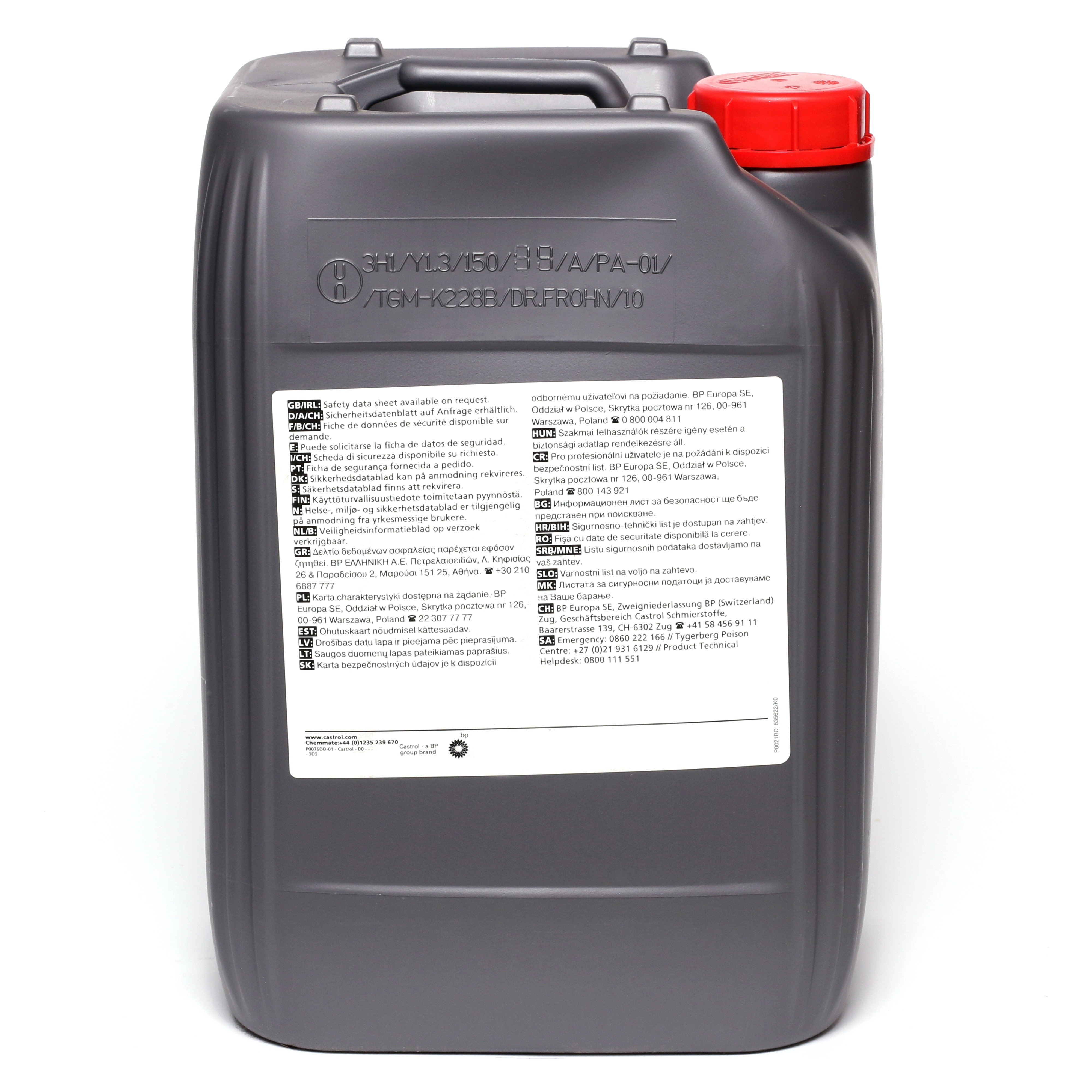 Castrol Variocut B 30 Kühlschmierstoff 20l Kanister - Kühlschmierstoffe ...