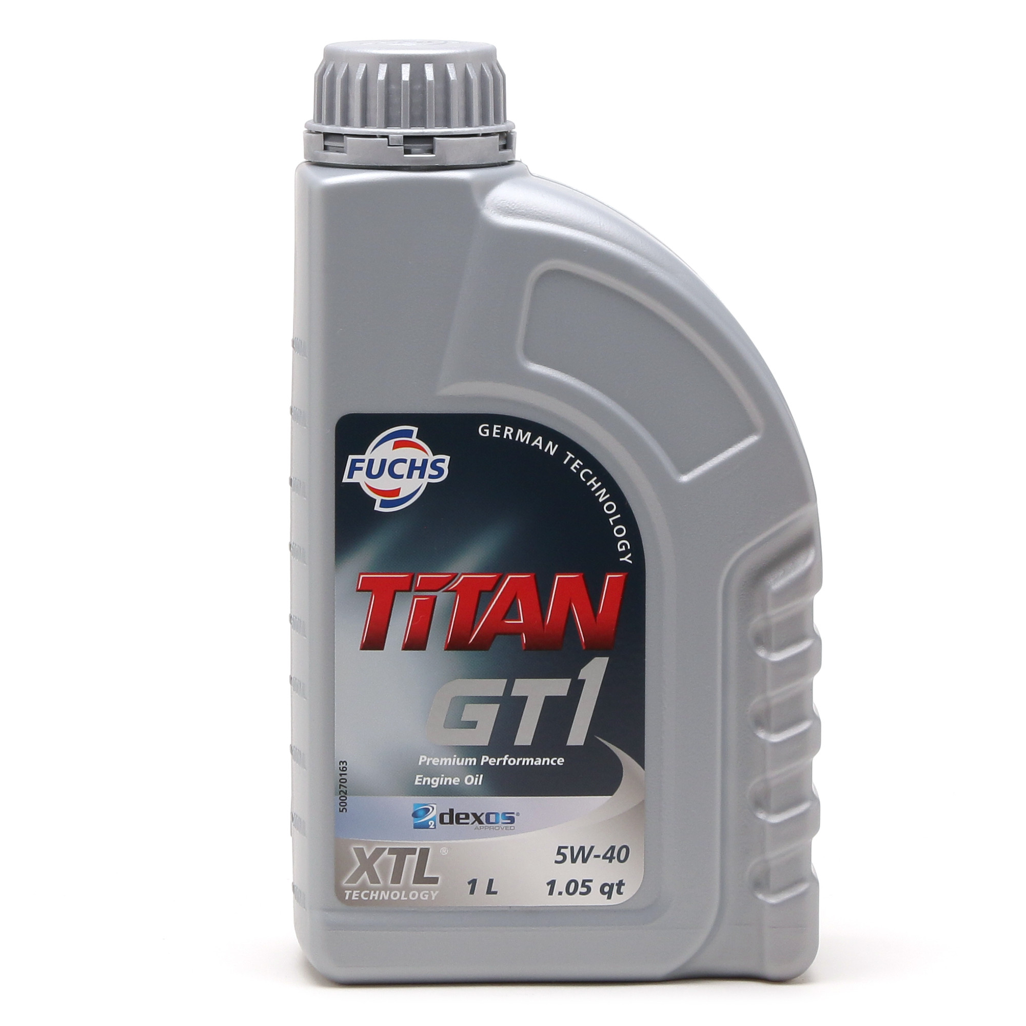 FUCHS TITAN GT1 5W-40 Motoröl 1l - SAE 5W-40 - PKW Motoröle - Fuchs ...
