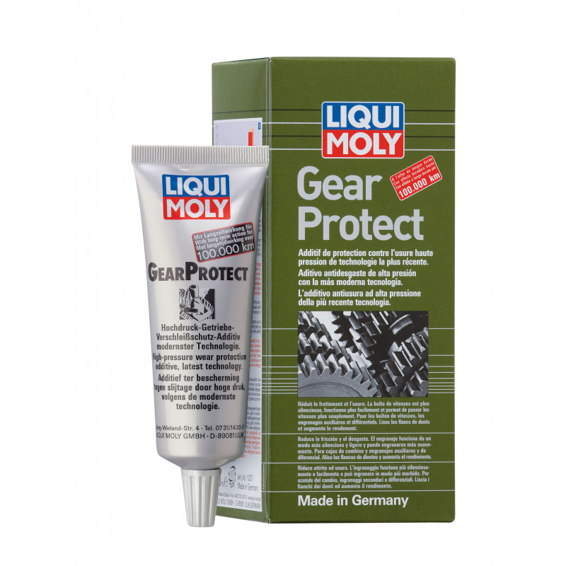 Liqui Moly 1007 Gear Protect 80ml - Verschleißschutz & mindern ...