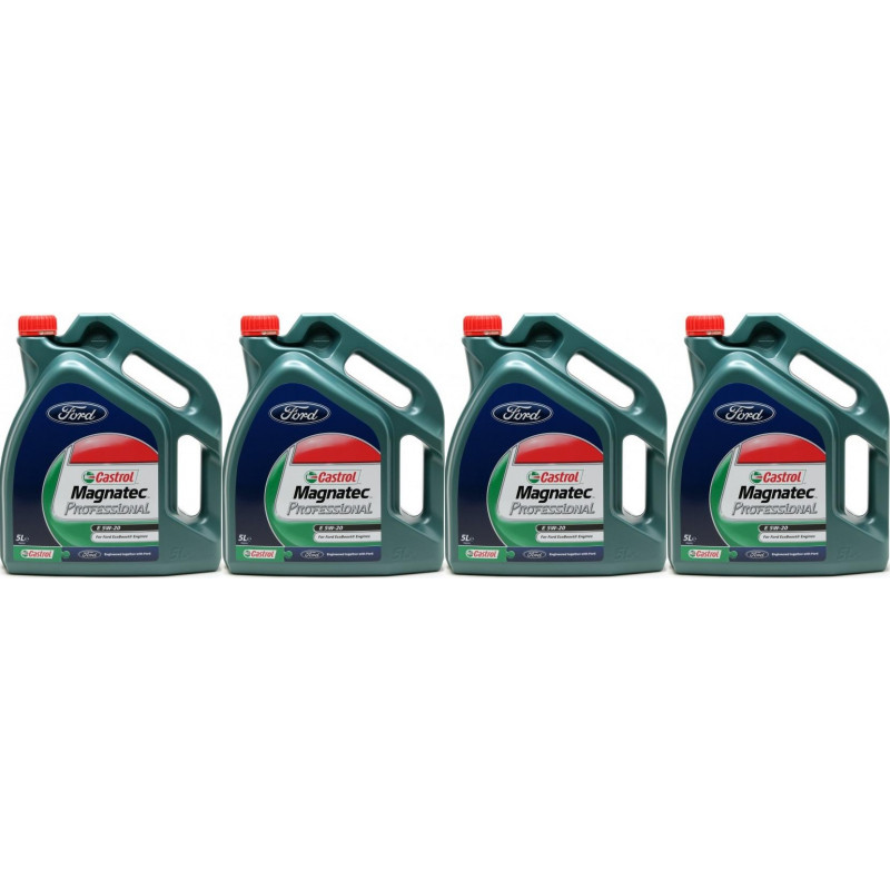Castrol Magnatec (ex Professional) E 5W-20 Motoröl (WSS-M2C948-B) 4x5 ...