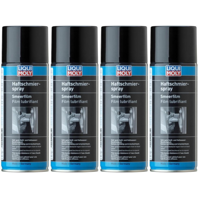 Liqui Moly 4084 Haftschmier Spray 4x 400 Milliliter - Schmiersprays ...