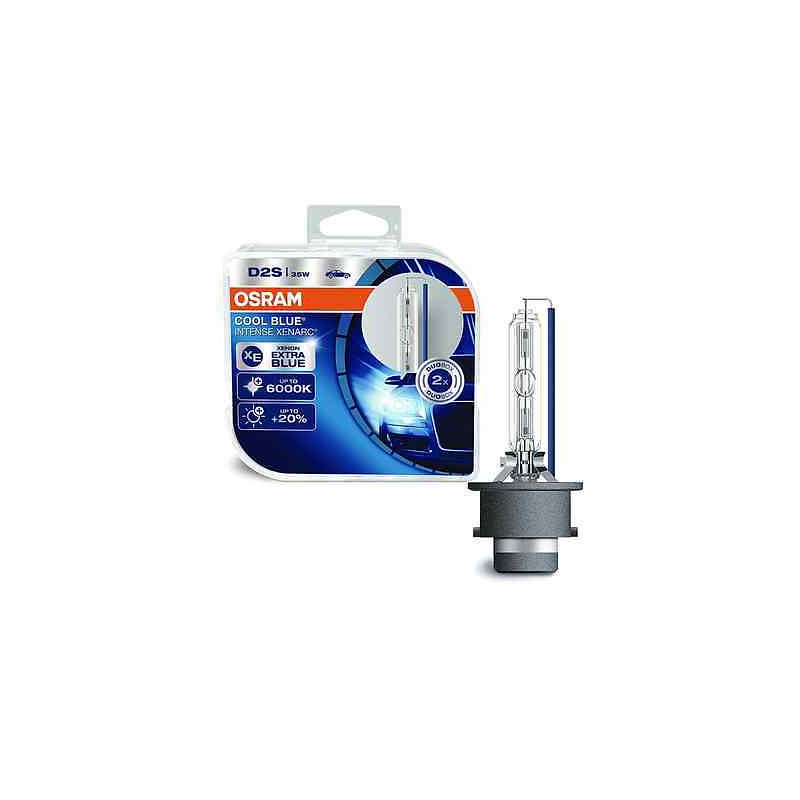 Osram D2S 35 W P32d-2 Cool Blue Intense Xenarc 2st. Osram - D2S - mehr ...