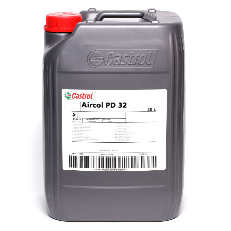 Castrol Aircol CM 32 20l Kanister - Kompressorenöle - Castrol - Öl ...