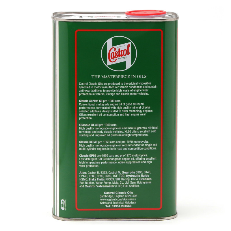 Castrol Classic TQF Oldtimer Automatic Transmission Fluid ATF 1l ...