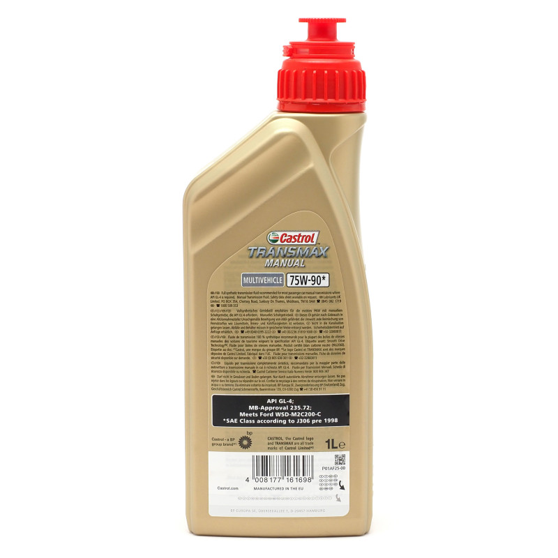 Castrol Transmax Manual Multivehicle 75W-90 1l Flasche - Öle ...