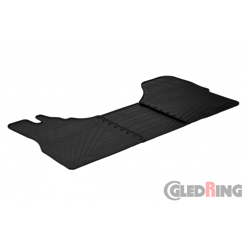 Original Gledring Passform Fußmatten Gummimatten 3 Tlg. - IVECO Daily ...