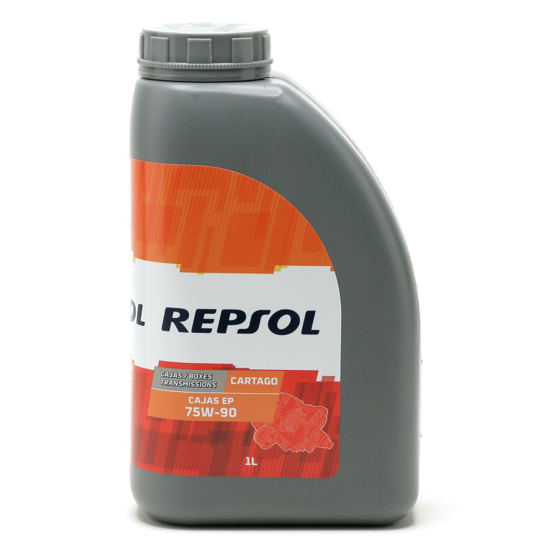Repsol Getriebeöl CARTAGO CAJAS EP 75W-90 1 Liter - SAE 75W-90 ...