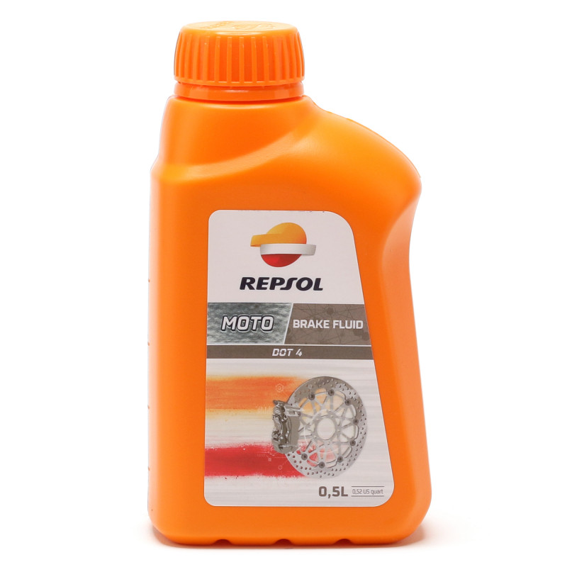 Repsol Bremsflüssigkeit Qualifier DOT 4 BRAKE FLUID 500 ml ...